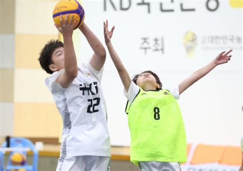대한민국농구협회 5월 중순 인제서 3x3 코리아투어 2차 대회 개최 매일경제