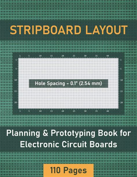 stripboard layout planning and prototyping book for electronic circuit