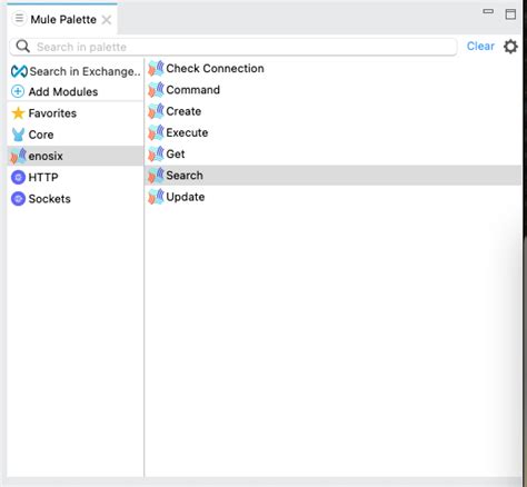 sales document search api enosix product documentation