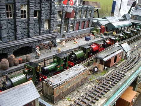 Miniature Talyllyn Engines By Hilltrack On Deviantart
