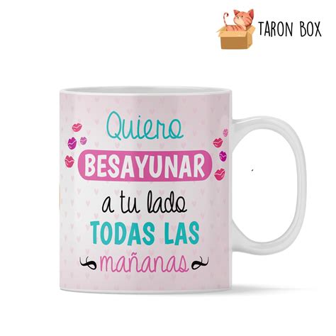 Comprar Online Para Regalar Tazas Para Parejas Taron Box
