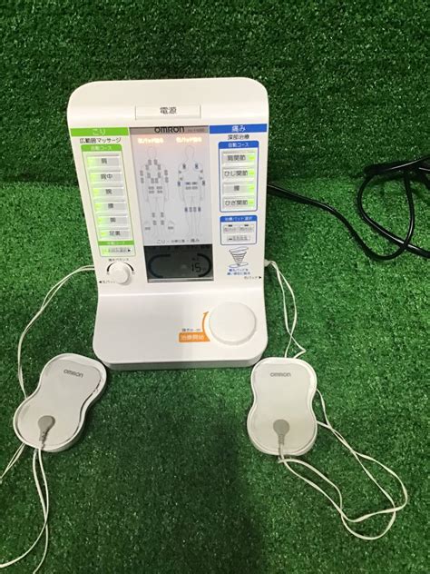 Yahooオークション Omron オムロン 電気治療器 Hv F5000