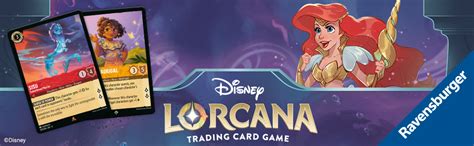 Ravensburger Disney Lorcana Tcg Ursulas Return Sapphire