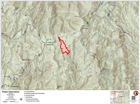 Idncf Midnight Fire Incident Maps Inciweb