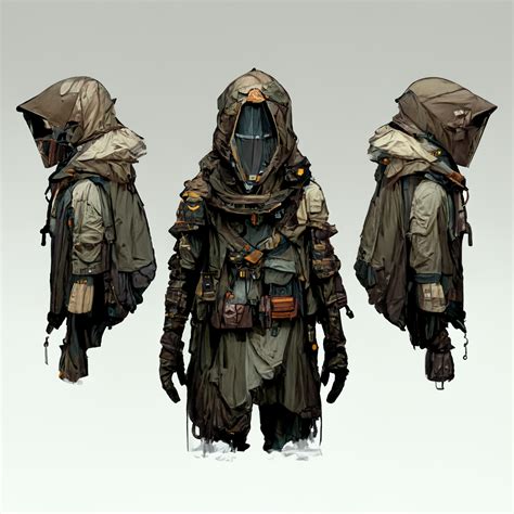 Pin By Blue On Illu 352 Characters In 2024 Post Apocalyptic Art