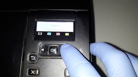 HOW TO PRINT SELF TEST PAGE ON HP LASERJET PRO 200 COLOR M251N YouTube