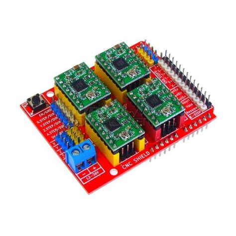 Modulo Shield Cnc Moviltronics