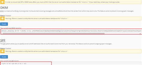 Hướng dẫn generate record DKIM trên cPanel
