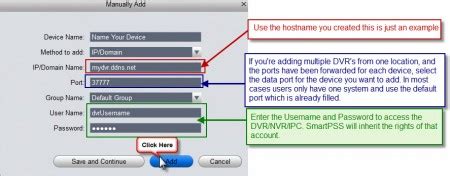 Free DDNS Setup For IP Cameras And NVR DVR Recorders