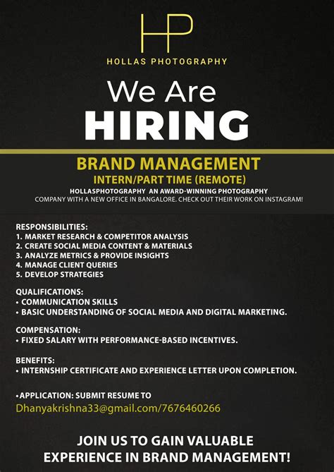 dhanya lakshmi k🧿 on linkedin hiring internship parttime