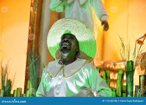Carnival Mocidade Independente De Padre Miguel Editorial Stock Image Image Of Beautiful