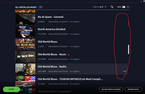 Launcher Bug Cannot Select Mods To Enable Disable R Hoi4