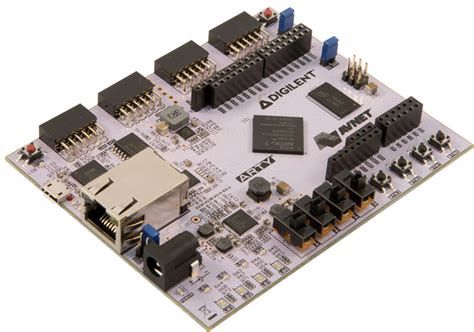 В набор для разработчиков Avnet Arty входит плата с Fpga Xilinx Artix 7