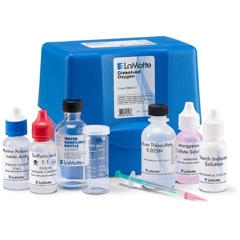 Dissolved Oxygen Test Kit
