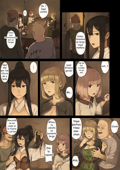 Onna Boukensha Tachi Ga Sabaku No Oasis Ni Tachiyoru Espa Ol Ver