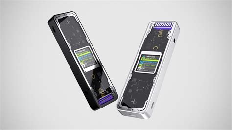Dockcase M2 Nvme Smart Ssd Enclosure Pro Designed To Safeguard Your