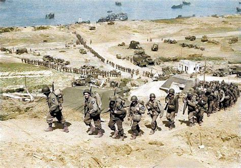 Высадка в Нормандии 1944 года операция союзных войск Вторая мировая