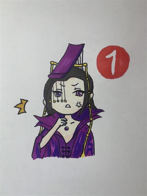 三国杀媚儿手绘Q版曹丕1字头像