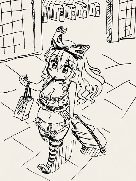 同人誌即売会に向かうアリスお姉さん 紅茶が丘 さんのイラスト ニコニコ静画 イラスト