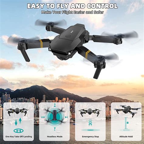 Drones With Camera For Adults 4k Foldable Rc Quadcopter E58 Drone With