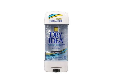 Dry Idea Advanced Dry Antiperspirant And Deodorant Clear Gel Powder