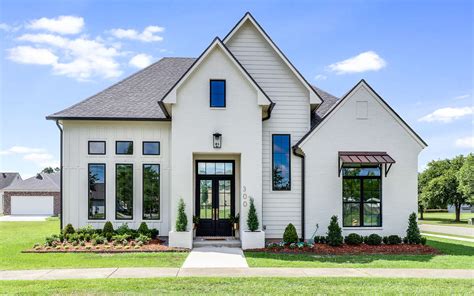 Modern Transitional Plan 2769 Square Feet 4 Bedrooms 3 Bathrooms