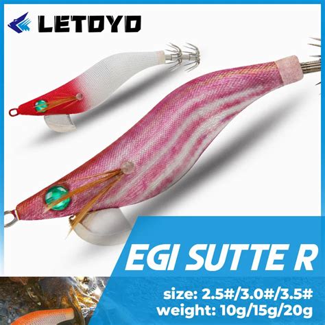 Letoyo 10g 16g 21g 2 5 3 0 3 5 Egi 