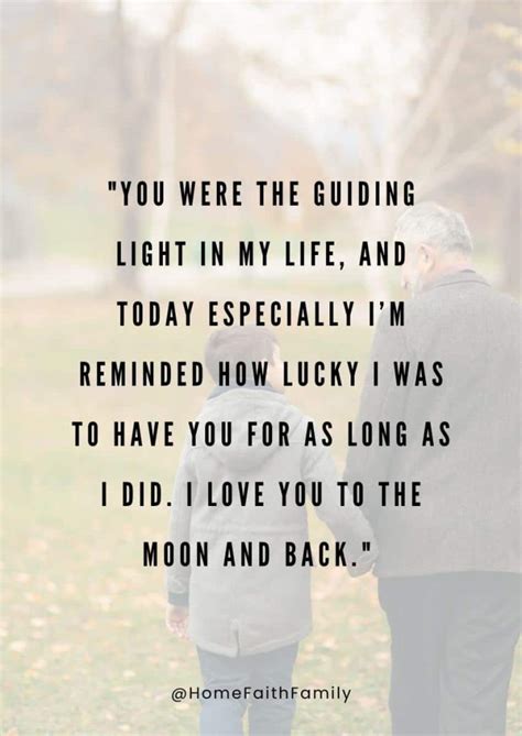 80 Beautiful Fathers Day In Heaven Quotes You Need To Read Home Faith