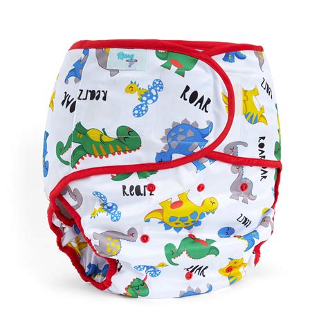 Rearz Adult Diaper Coverwrap Dinosaur