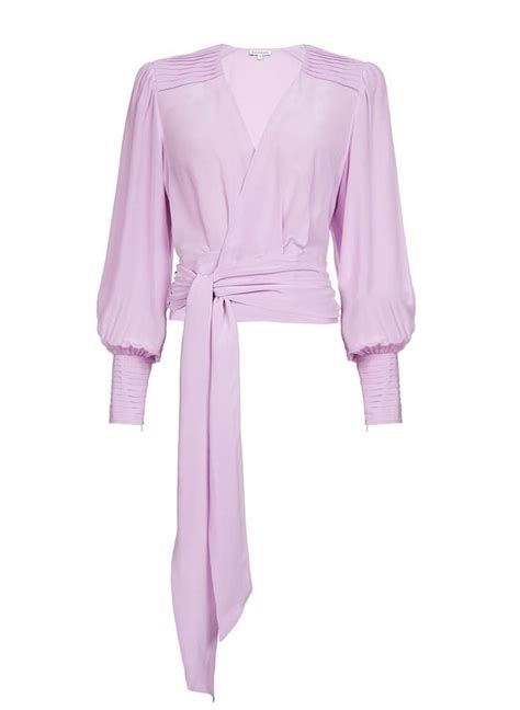 Blusa Le Lis Ligia Seda Feminina 11 03 4439 Le Lis Loja Online