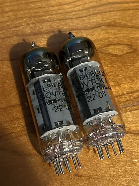 Sovtek El84 Duet Reverb