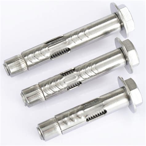 KZS 304 Stainless Steel Expansion Screw M6M8M10M12 Outer Hexagon