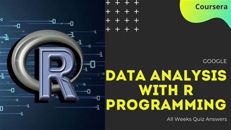 Coursera Data Analysis With R Programming Quiz Answers Youtube
