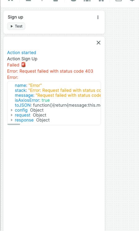 When Using Rest Api How Can I Use Data From A Handled Error Within On