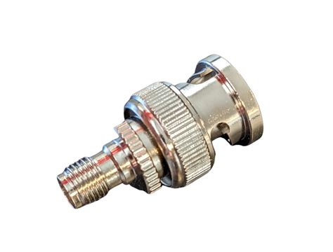 Adaptor Bnc Male To Sma Female