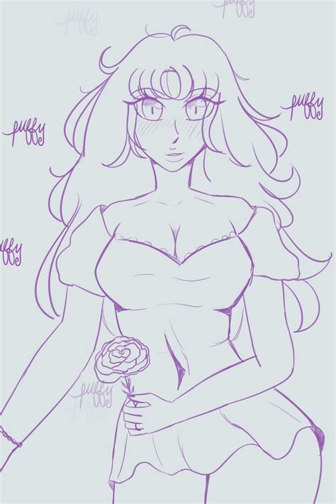 𓍯𓂃puffy ‹𝟹 ᴸᶠ ᵐᵒᵒᵗˢ 🎀☁️ On Twitter New Wip Have A Good Day Everyone