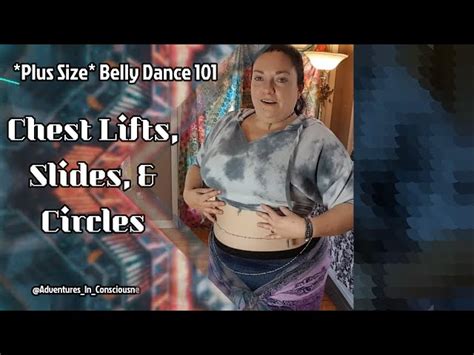 Plus Size Belly Dancer