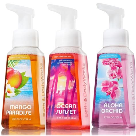 Bath And Body Works Tropical Spring 2013 Anti Bacterial Hand Soap