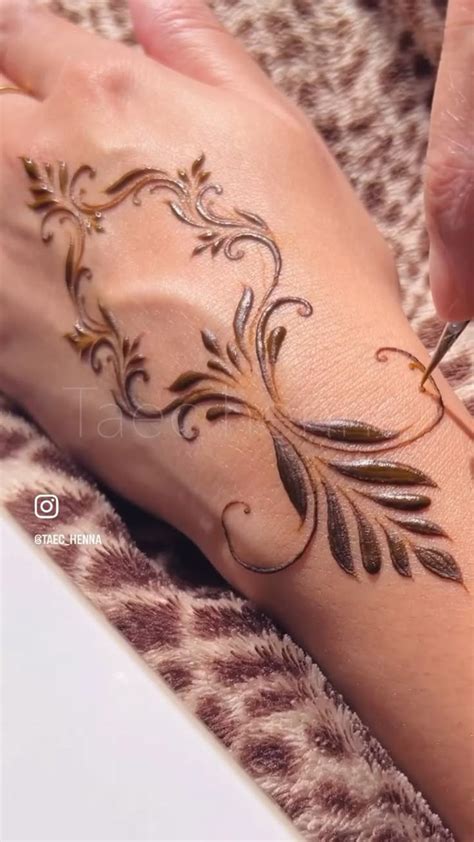 Taec Henna Design Mehndi Designs For Beginners Henna Designs Hand