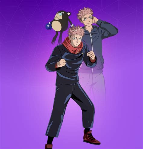 Fortnite Yuji Itadori Bundle Pro Game Guides
