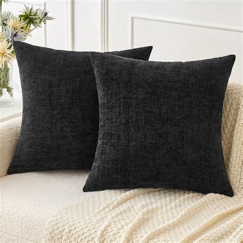 Miulee Halloween Pack Of 2 Couch Throw Pillow Covers 20x20