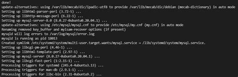 Aws Ec2ubuntu에 Mysql 설치하기 Baramcoter의 실기노트