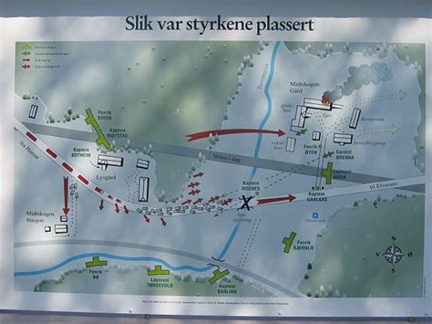 The Battle Of Midtskogen 1940 Military Muddling