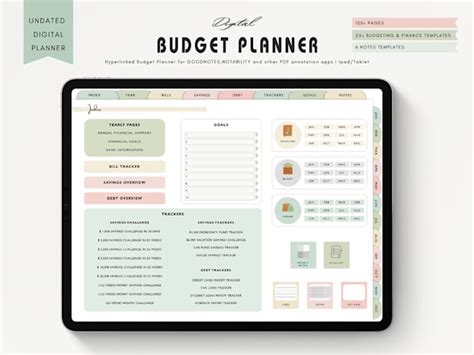 Create Etsy Digital Planner Fully Hyperlinked For Goodnotes By Khouloudsaid214 Fiverr