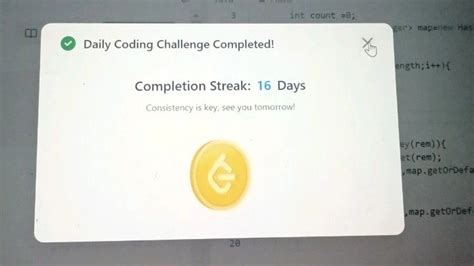 completed leetcode s daily coding challenge sanjana chauhan posted on