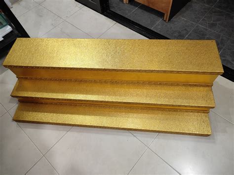 Altar Steps Ladder Or Separator L 49 W19 X H12 Furniture And Home