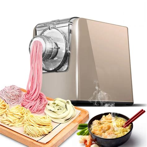 Jznd Large Capacity Smart Touch Automatic Multifunctional Household Electric Pasta Machine