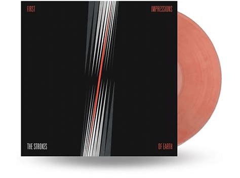The Strokes First Impressions Of Earth Red Vinyl Online Kaufen
