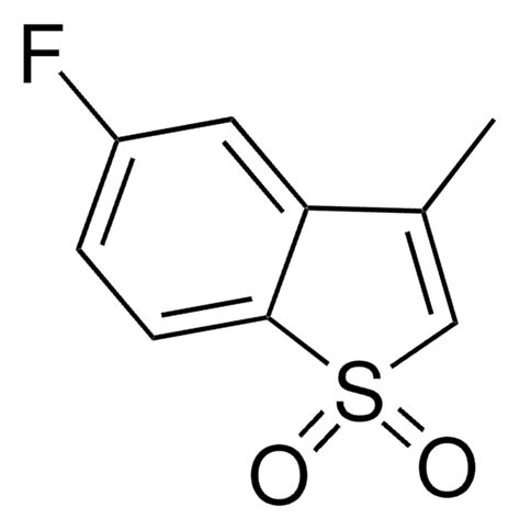 5 Fluoro 3 Methyl 1 Benzothiophene 11 Dioxide Aldrichcpr Sigma Aldrich