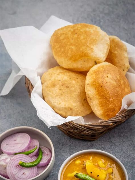How To Make Soft And Fluffy Poori Times Of India